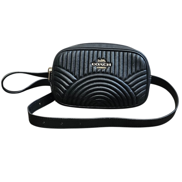 Coach | Bags | Coach Deco Belt Bag In Quilted Leather | Poshmark